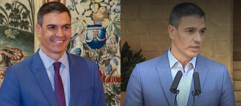 Sánchez se quita la corbata para ver a Feijóo todo depende de con quién se encuentre