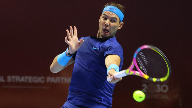 El puntazo de Nadal a Alcaraz que hizo levantarse de sus asientos a los ...