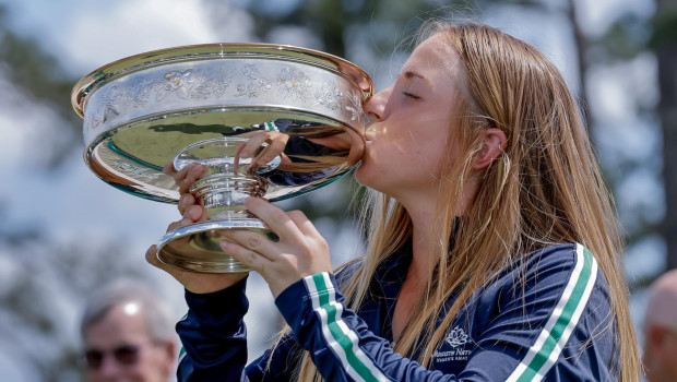 Quién es Carla Bernat, la nueva promesa del golf español que ha hecho ...