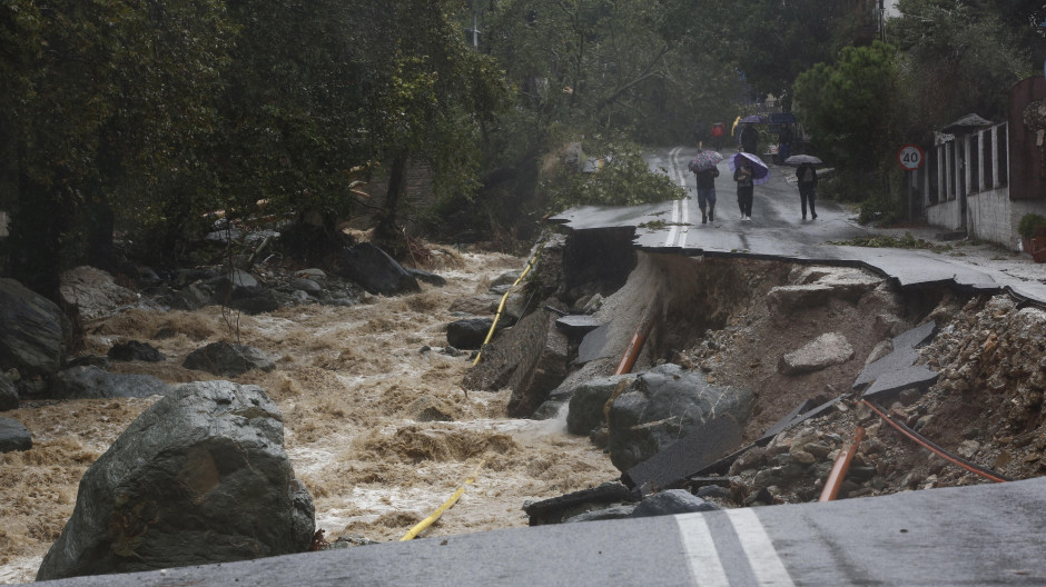 Los vídeos de las tremendas inundaciones que deja la tormenta ‘Daniel ...