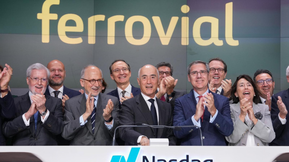 Ferrovial debuta en el Nasdaq y se convierte en la primera empresa del ...