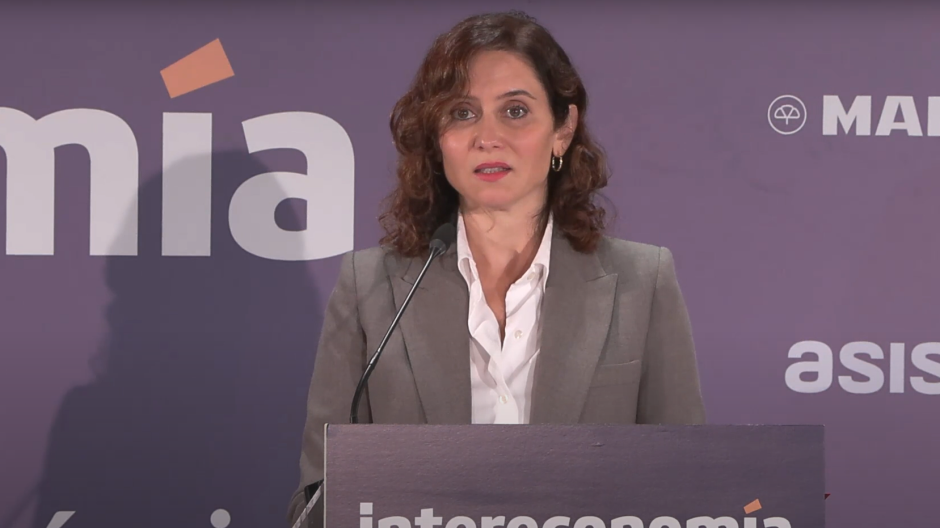 Isabel Díaz Ayuso e Ignacio Dancausa intervienen en el Podcast - La ...