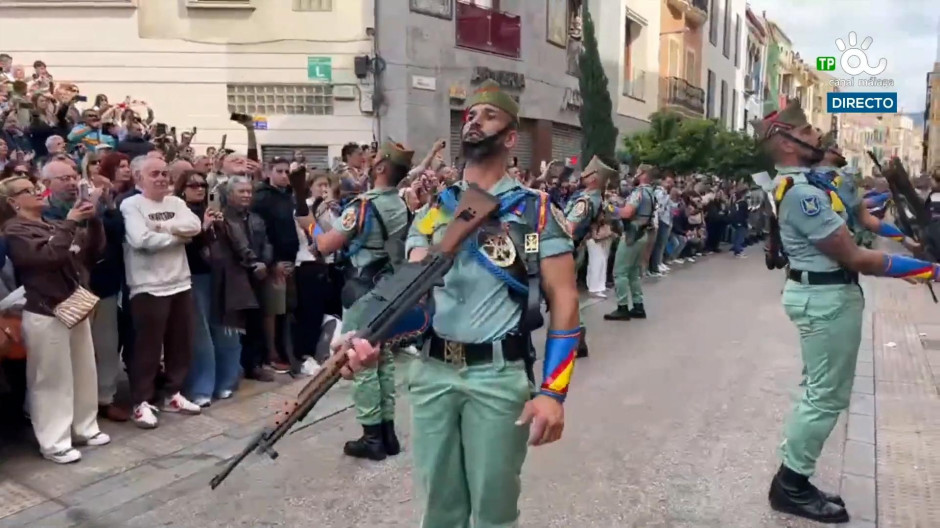 En vídeo: la Legión emociona con 'El novio de la muerte' en su traslado ...