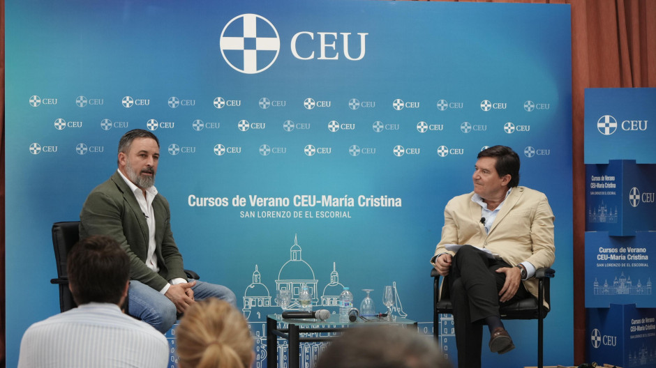 Abascal: «La debilidad del Gobierno le hace convertirse en algo mucho ...