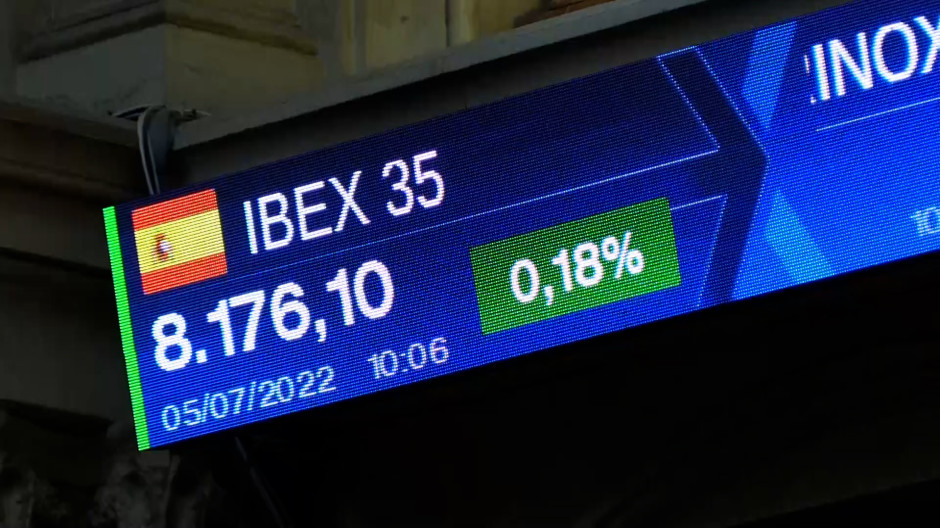 El IBEX 35 sube el 0,22 % tras la apertura