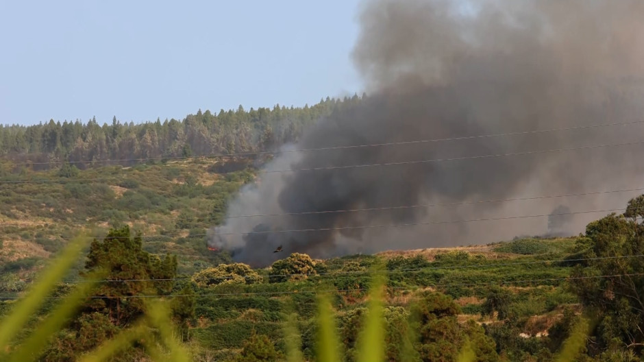 El Indomable Incendio De Tenerife