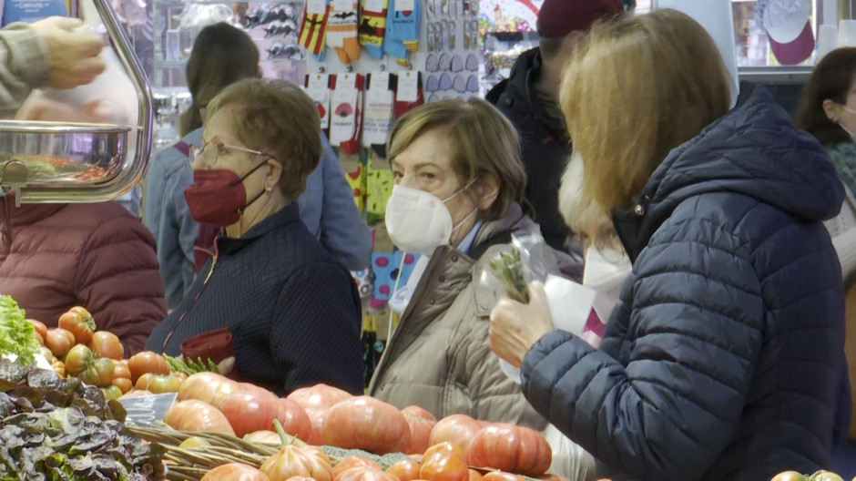 El aumento de los precios dispara el gasto de la cesta de la compra un 11,8% en julio