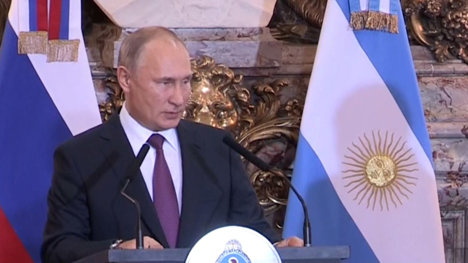 Putin asistirá a cumbre de líderes de APEC en Bangkok