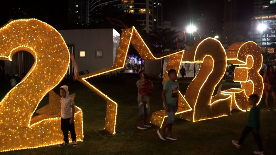 Panamá se ilumina con motivo de la llegada de la Navidad