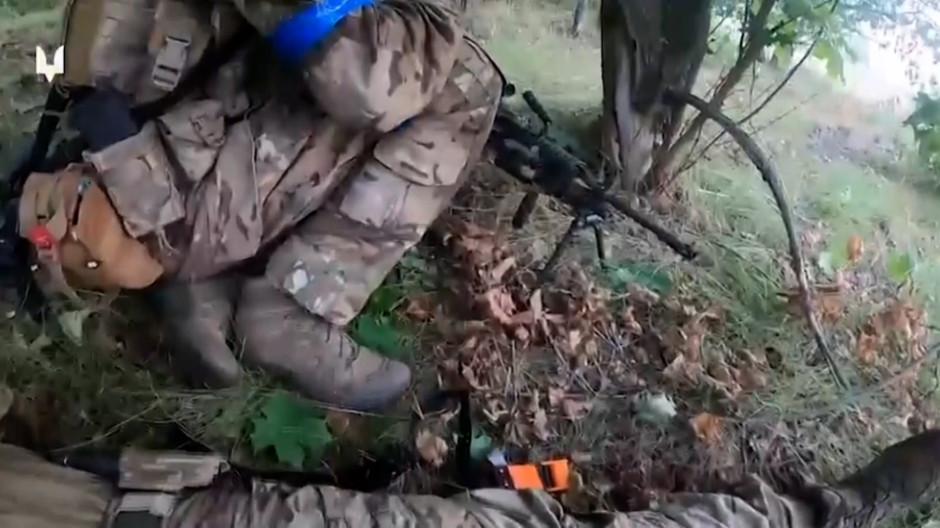 Los «duros combates» ucranianos que han liberado Robotine de los rusos