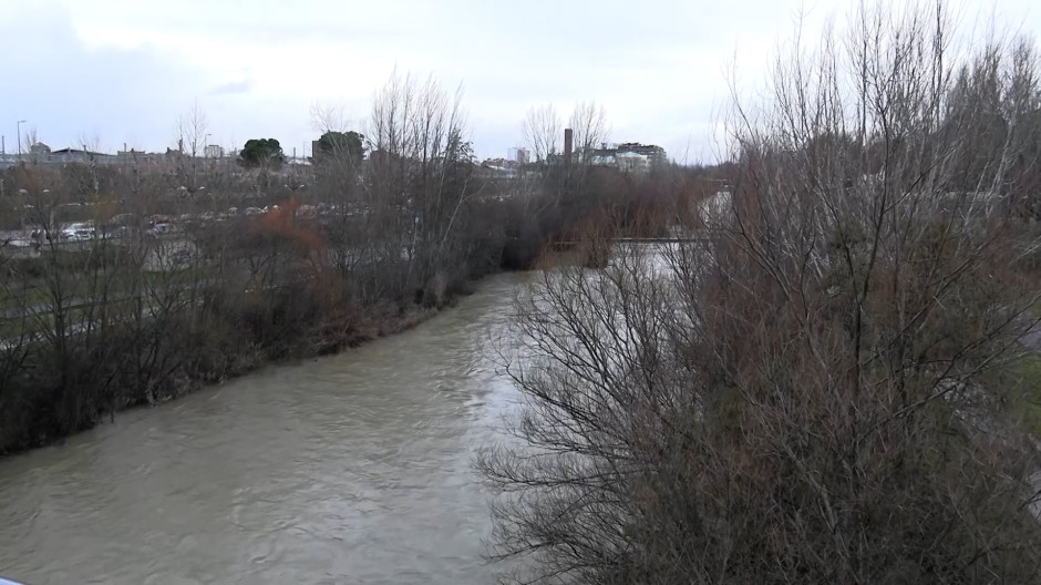 Las crecidas de los ríos que ponen en alerta a Castilla y León