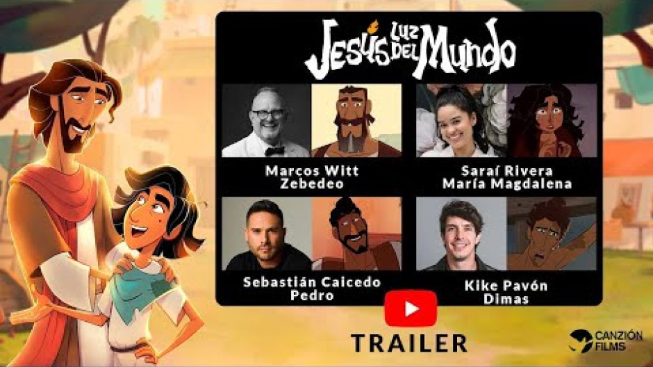 Una nueva película animada revive la historia de Jesús a través de los ...
