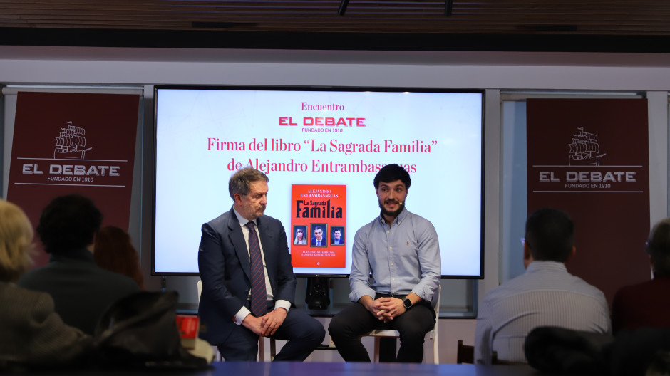 Alejandro Entrambasaguas y Bieito Rubido presentan 'La Sagrada Familia ...