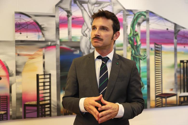 La exposición 'Melancolía' de Jesús Calzada, en imágenes