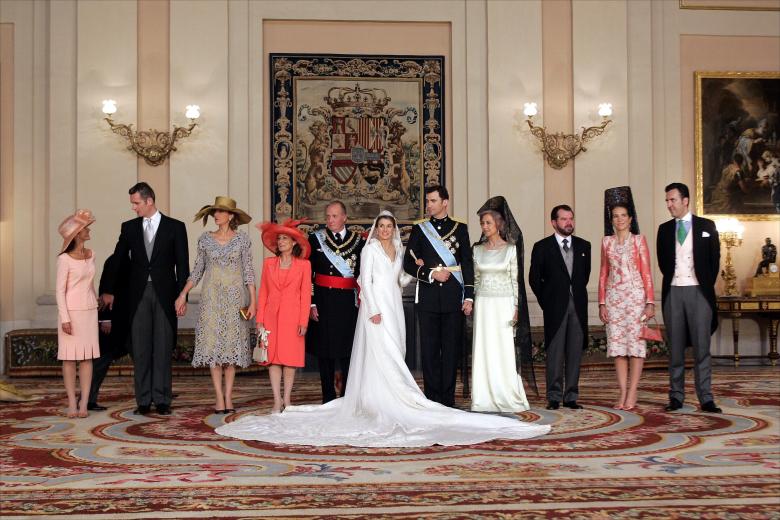 La boda de los Reyes 21 años después, en fotos