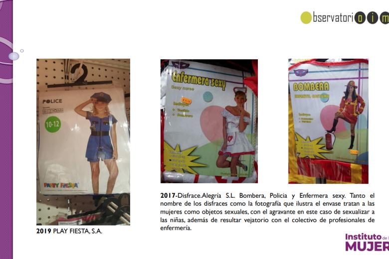 Las Denuncias De Igualdad Por La «sexualización De Las Niñas En Publicidad