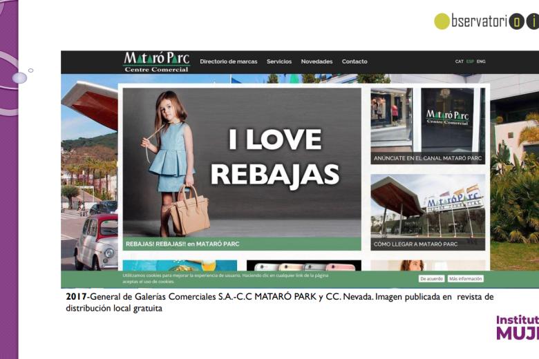 Las Denuncias De Igualdad Por La «sexualización De Las Niñas En Publicidad