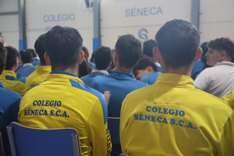 Concierto de la fundación Princesa de Girona en el colegio Séneca