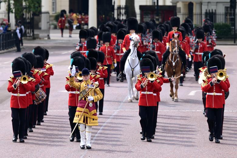 Las mejores imágenes del primer Trooping the Colour sin Isabel II
