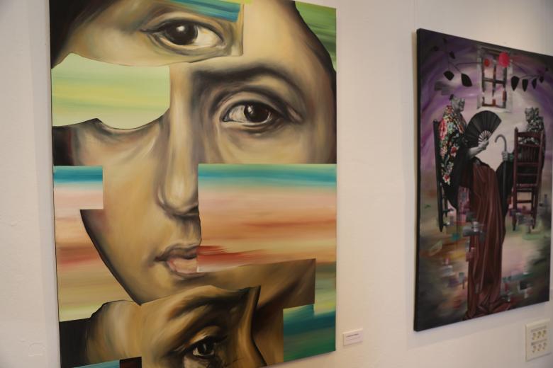 La exposición 'Melancolía' de Jesús Calzada, en imágenes