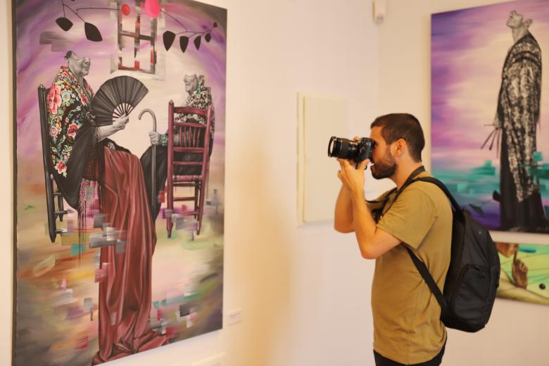 La exposición 'Melancolía' de Jesús Calzada, en imágenes