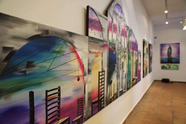 La exposición 'Melancolía' de Jesús Calzada, en imágenes