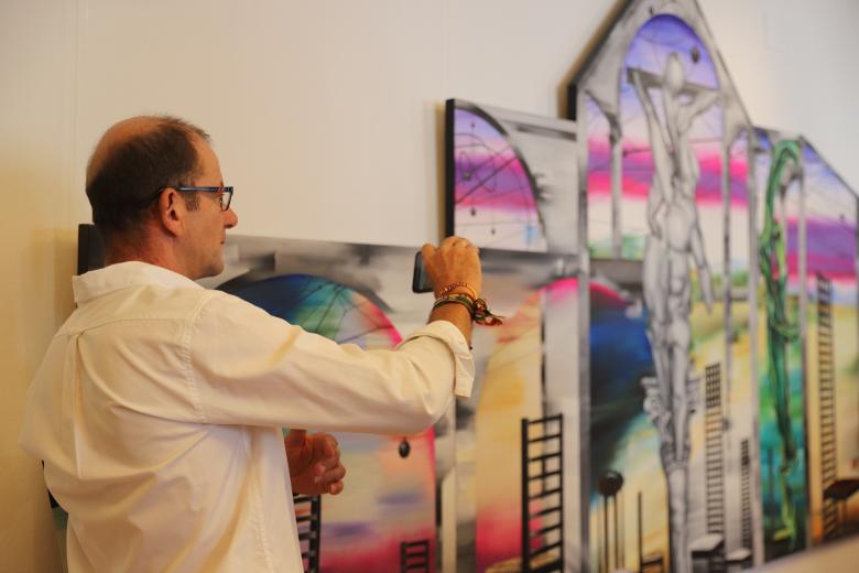La exposición 'Melancolía' de Jesús Calzada, en imágenes