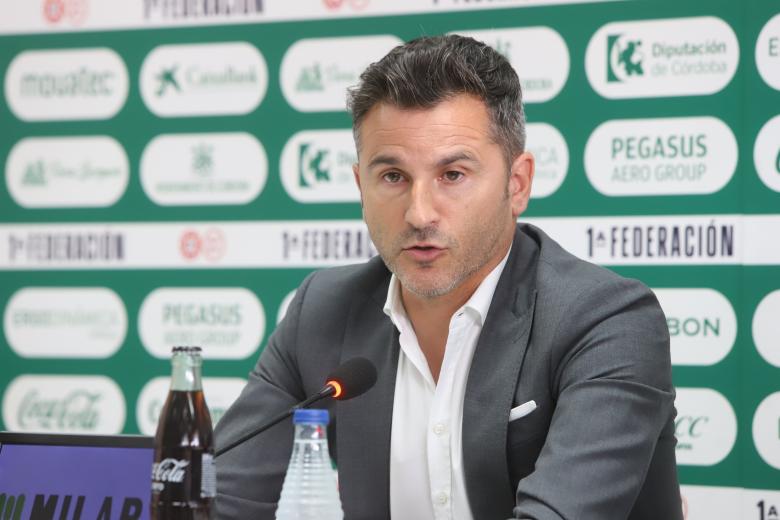 La presentación de Iván Ania, en imágenes