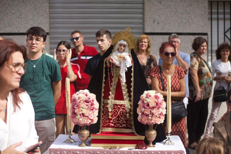 La procesión de la Divina Pastora, en imágenes
