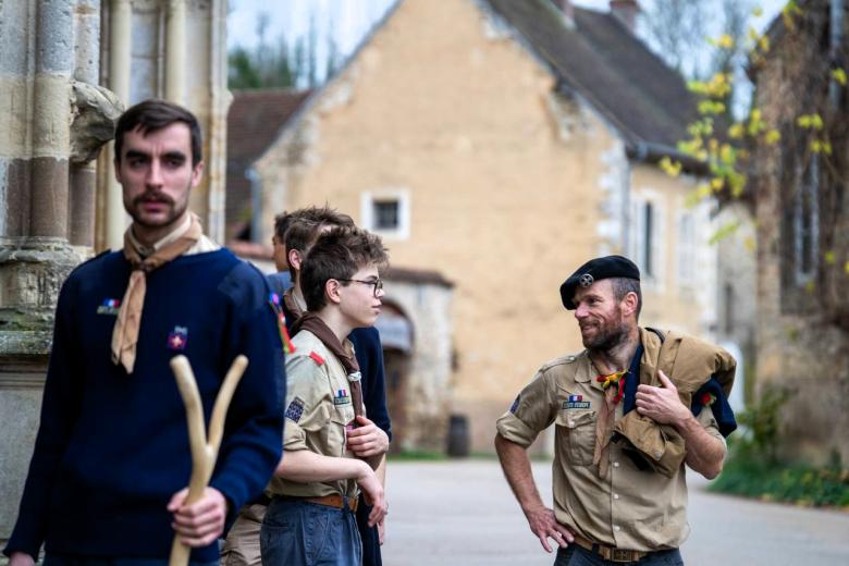 Miles de scouts peregrinan en Francia para «redescubrir el poder del ...