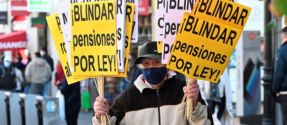 La Reforma De Las Pensiones Llega Al Congreso Con El Apoyo De Erc Pnv