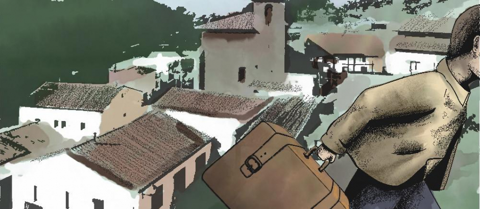 Así ha evolucionado la población rural en tu comunidad autónoma