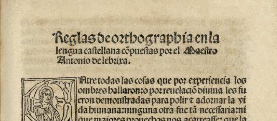La 'Gramática española' de Antonio de Nebrija entra en la Caja de las ...