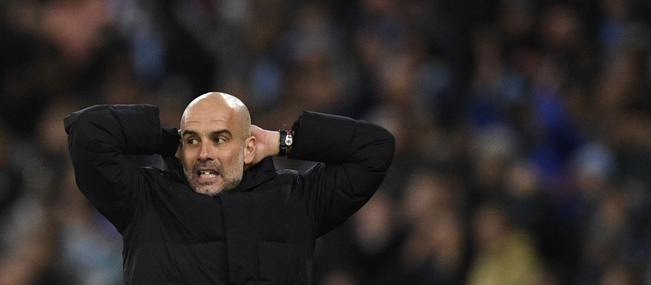 Indignación con Guardiola por el trato a su jugador Mahrez, que podría ...