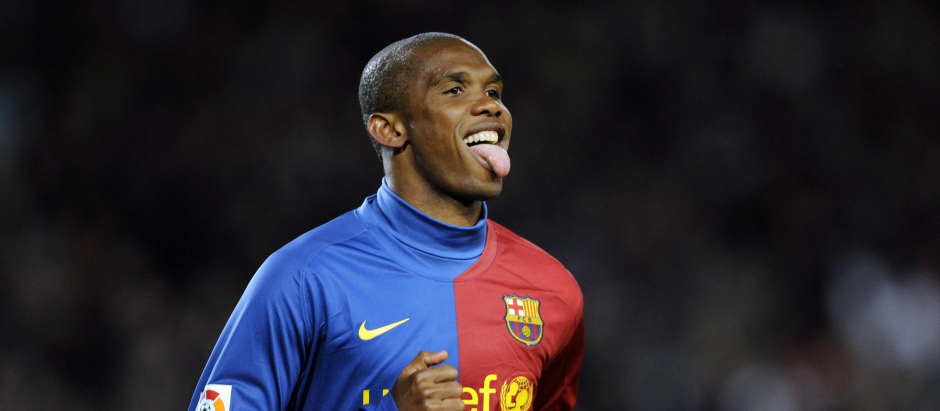 La sorprendente felicitación de Eto'o al Real Madrid recordando sus raíces