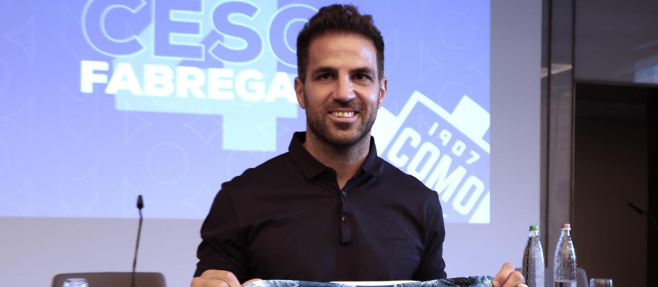Cesc Fábregas se estrena como entrenador
