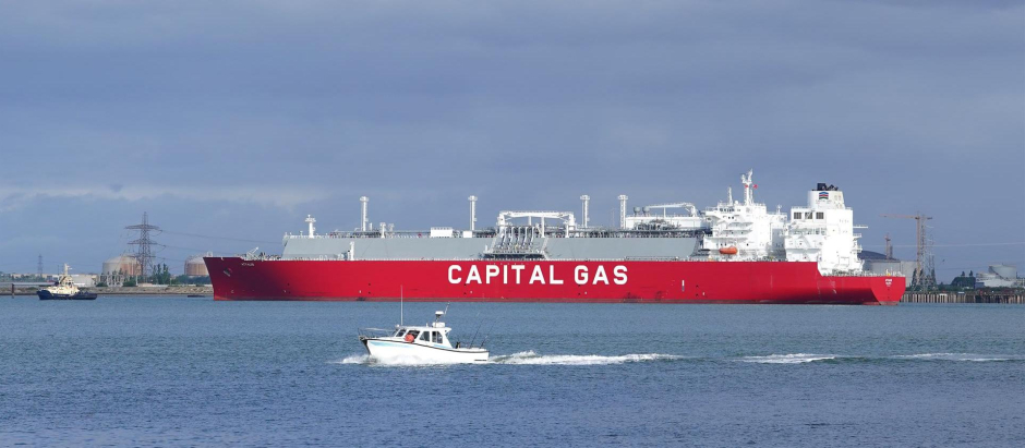 España sigue imparable la compra de gas natural a Rusia