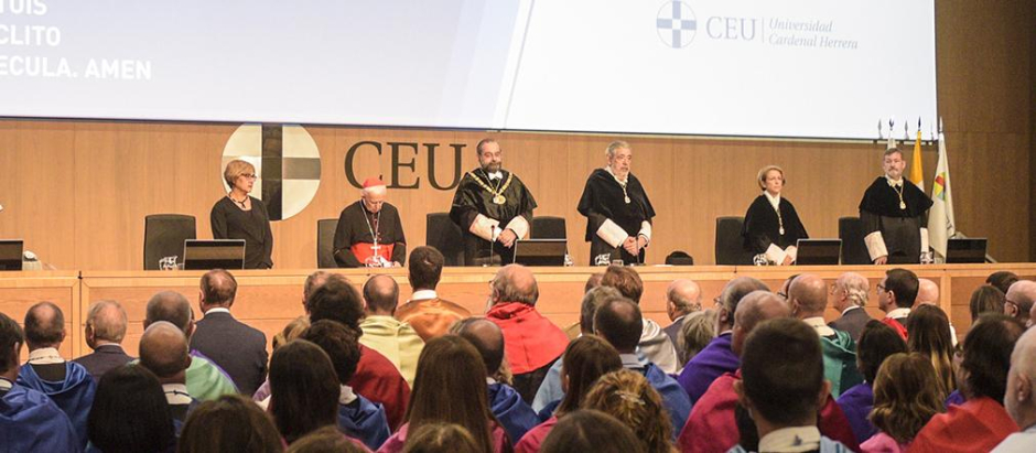 El CEU de Valencia abre el curso reafirmando su compromiso “con la ...
