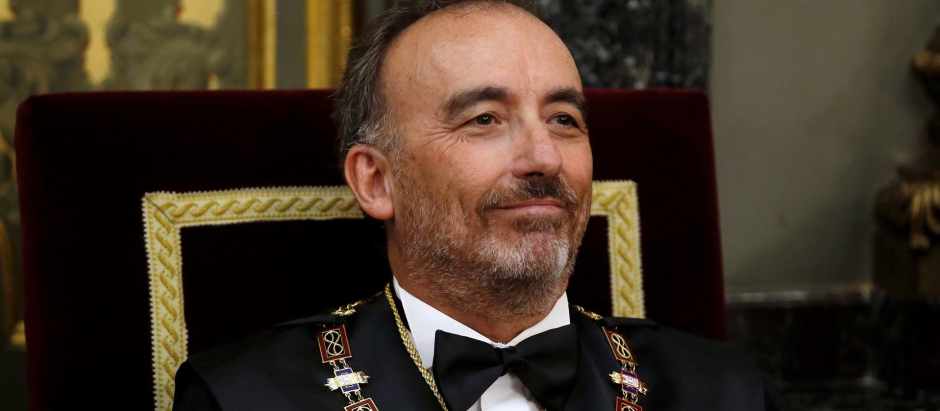 Manuel Marchena entra en la Academia de Doctores: «Del juez robot no ...