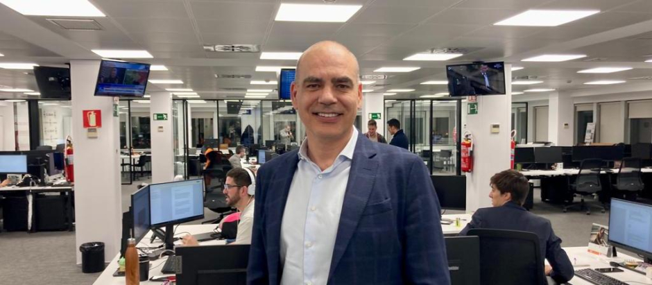 Nacho Abad, maestro de la información de sucesos, se incorpora a El Debate