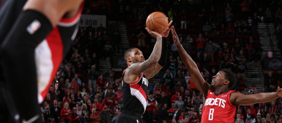 Lillard hace historia: 71 Puntos, 6 Rebotes y 6 Asistencias
