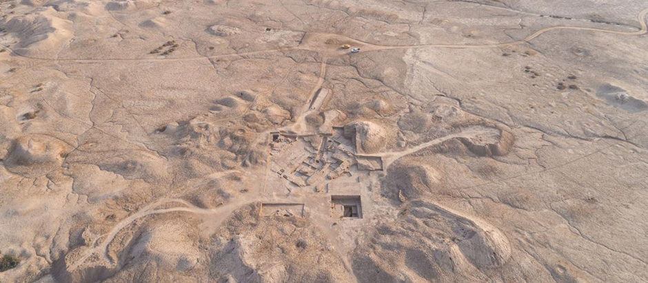 Hallan un palacio y un importante templo en la antigua ciudad sumeria ...