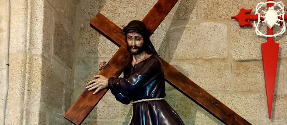 El Jesús de la Salud y el Cristo de las Batallas procesionan este Lunes ...