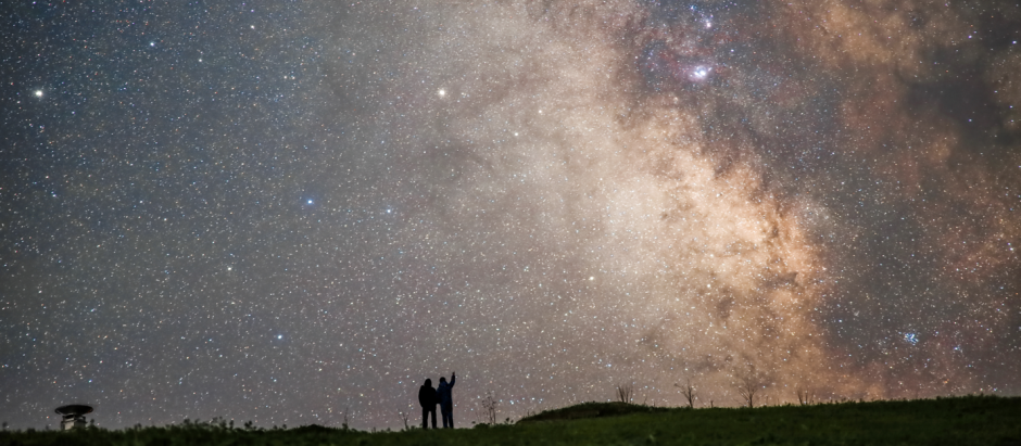 Galaxias, estrellas o nebulosas: un concurso busca la mejor foto del cielo