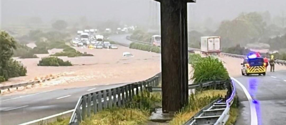 Restablecida la circulación en la AP-7 entre Vinaroz y Amposta tras ...