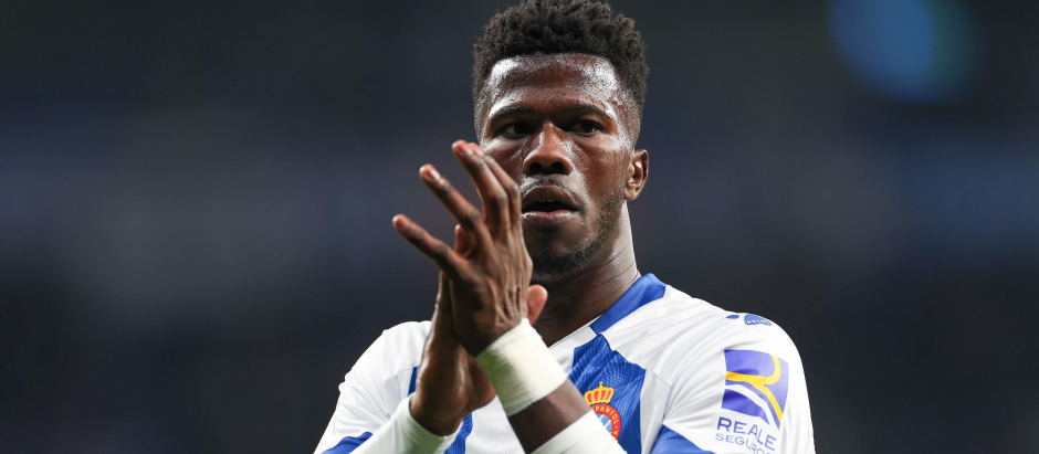 Roban en la casa de Baldé, jugador del Español, tras encerrar a su ...