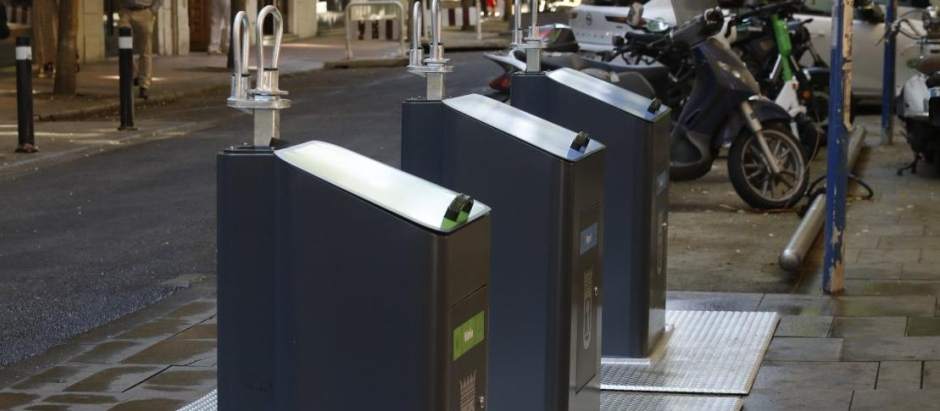 Así serán los nuevos contenedores soterrados del centro de Madrid