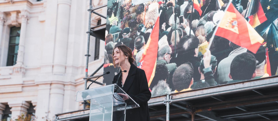 La expresidenta de S'ha Acabat, Júlia Calvet, irá en las listas de Vox ...