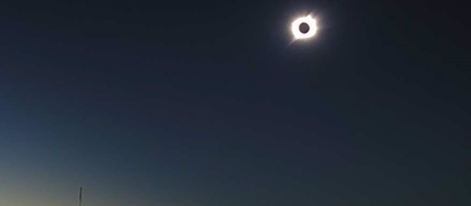 Eclipse solar hoy: horario y dónde ver el fenómeno astronómico