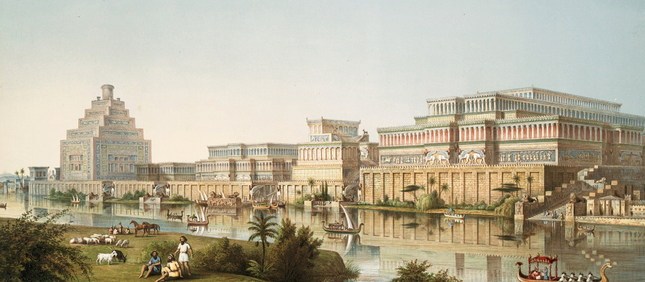 La historia de Nínive vuelve a resurgir después de la destrucción de la ...